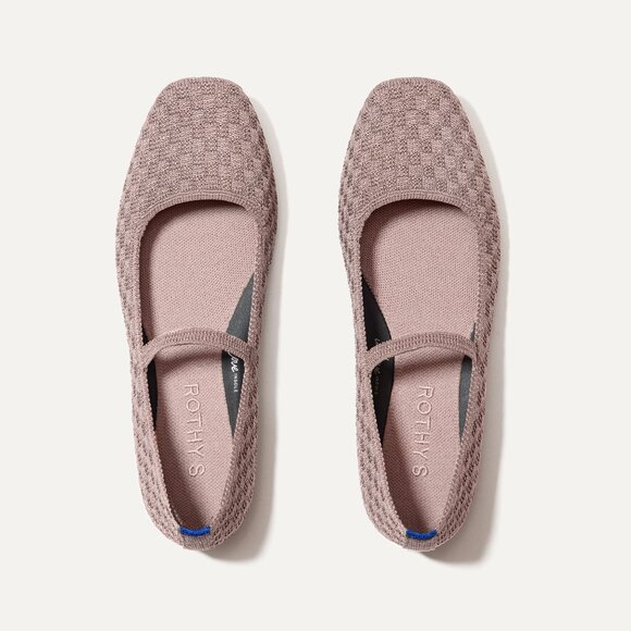 Rothy's | Shoes | Rothys The Max Square Mary Jane Dusty Lilac ...